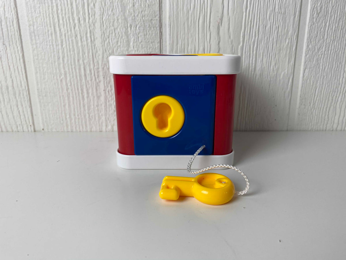 Ambi Toys Lock A Block Shape Sorter — GoodBuy Gear