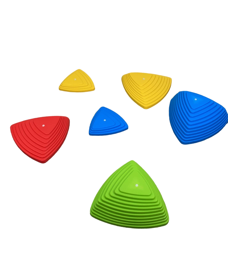 JumpOff Jo Rocksteady Foam Stepping Stones