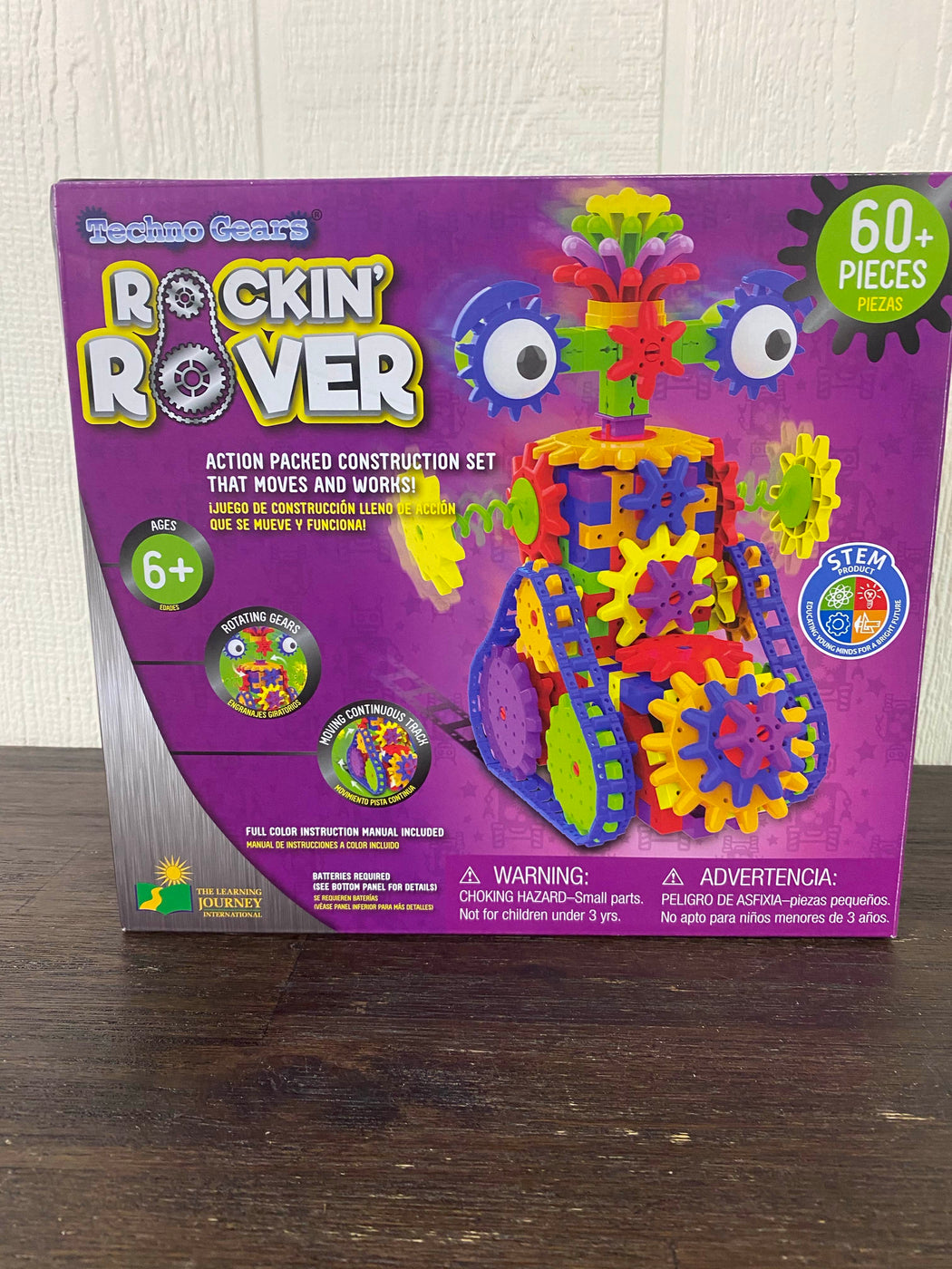 Learning Journey Techno Gears Rockin’ Rover — GoodBuy Gear