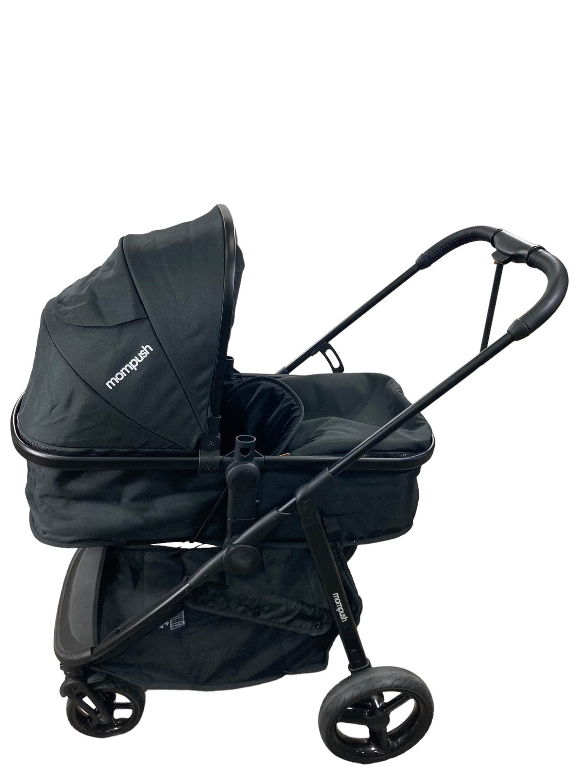 Mompush Meteor 2 Stroller, 2021, Black — GoodBuy Gear