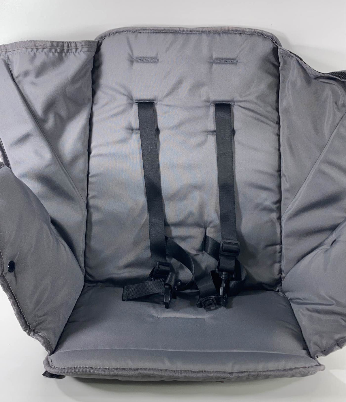 Joovy Caboose S Rear Seat, Grey Melange — GoodBuy Gear