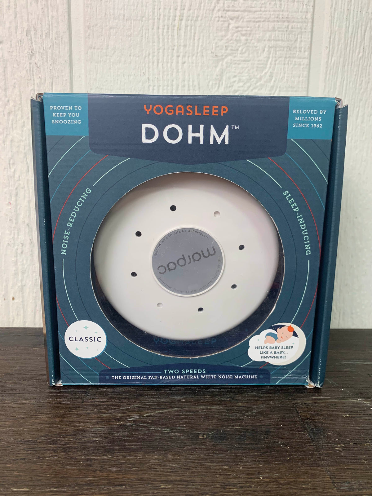 Marpac Dohm Sound Machine, Classic, White — GoodBuy Gear