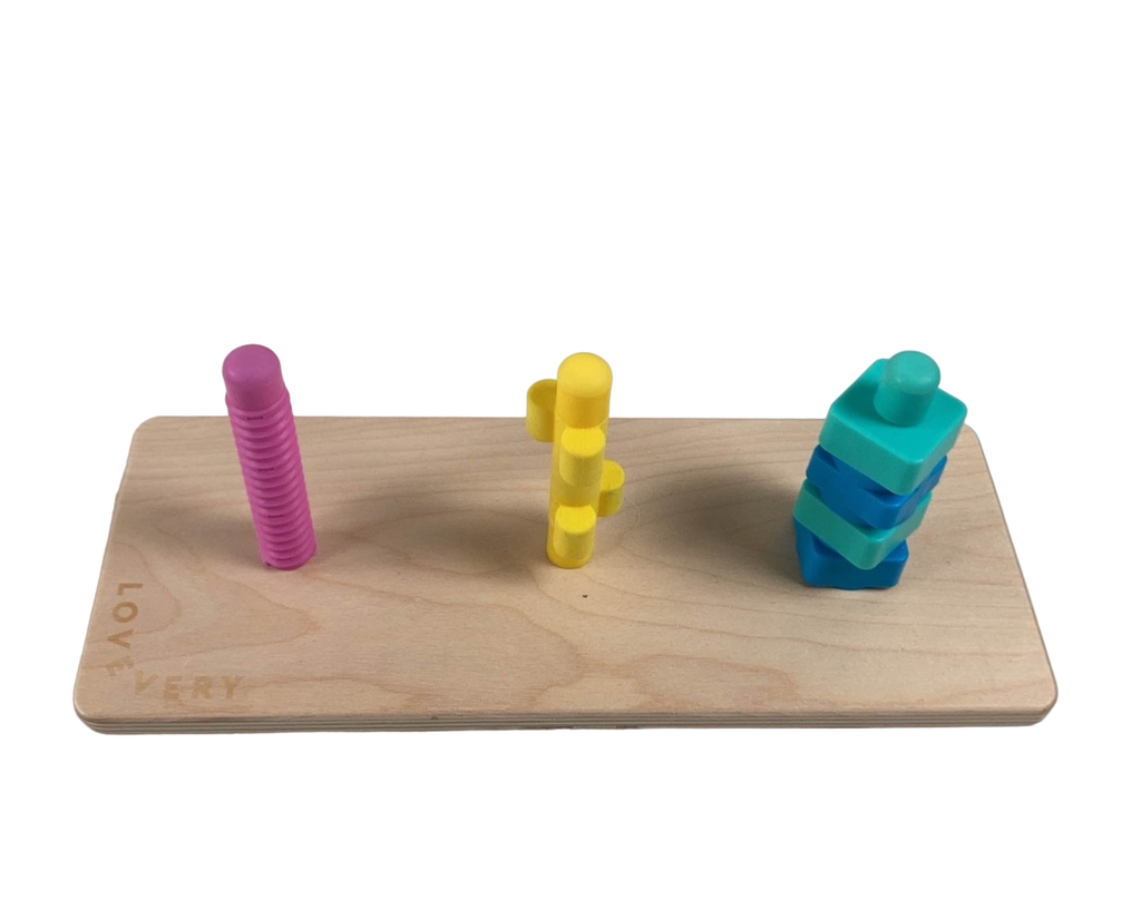 Lovevery Twist And Pivot Pattern Puzzle