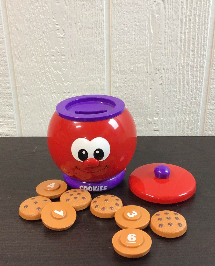 Lakeshore Count-With-Me Talking Cookie Jar