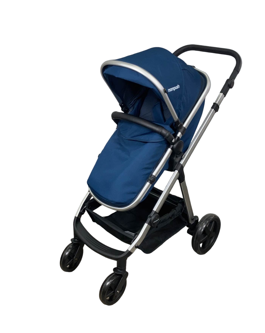 Mompush Meteor 2 Stroller, 2022, Navy Blue — GoodBuy Gear