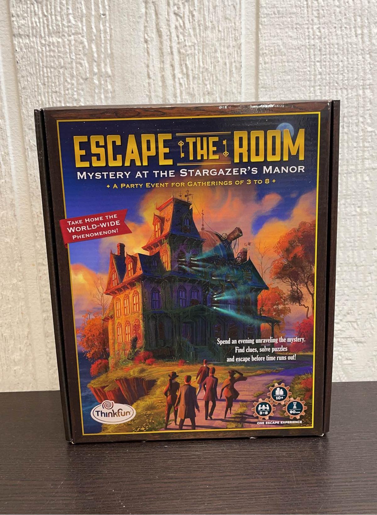 Think Fun Escape the Room Mystery At The Stargazer's Manor — GoodBuy Gear