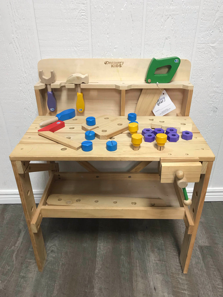 Discovery kids Wooden Work Bench
