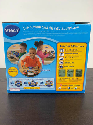 VTech 3 In 1 Race And Learn