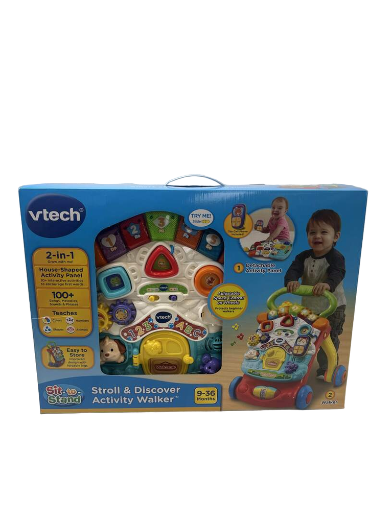 VTech Stroll And Discover Activity Walker