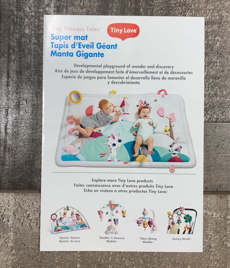 Tiny Love Super Mat, - Tiny Princess Tales