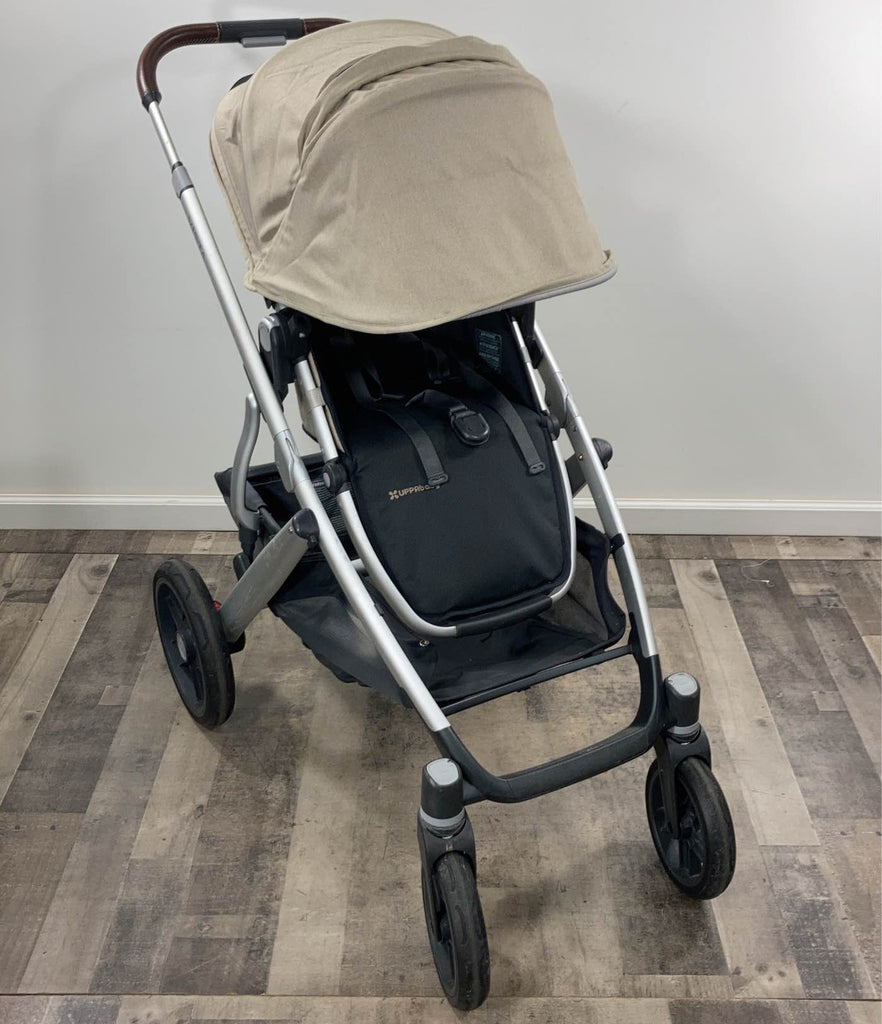 UPPAbaby VISTA V2 Stroller, 2021, Declan (Oat Melange)