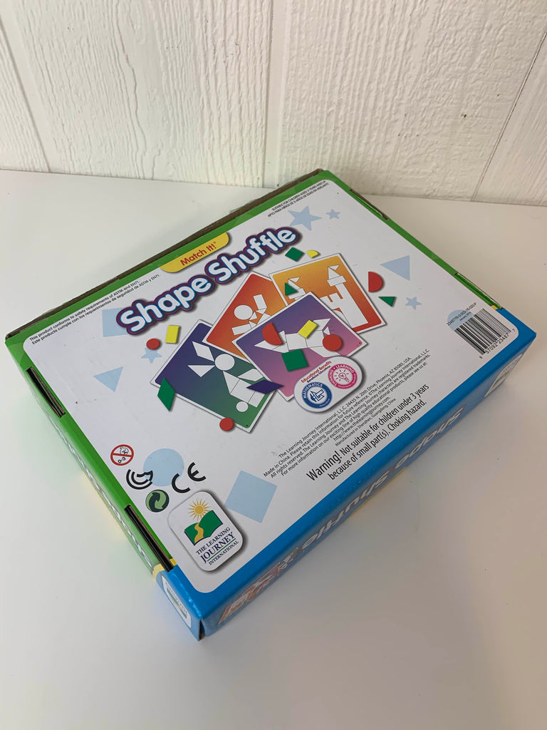 Learning Journey Shape Shuffle