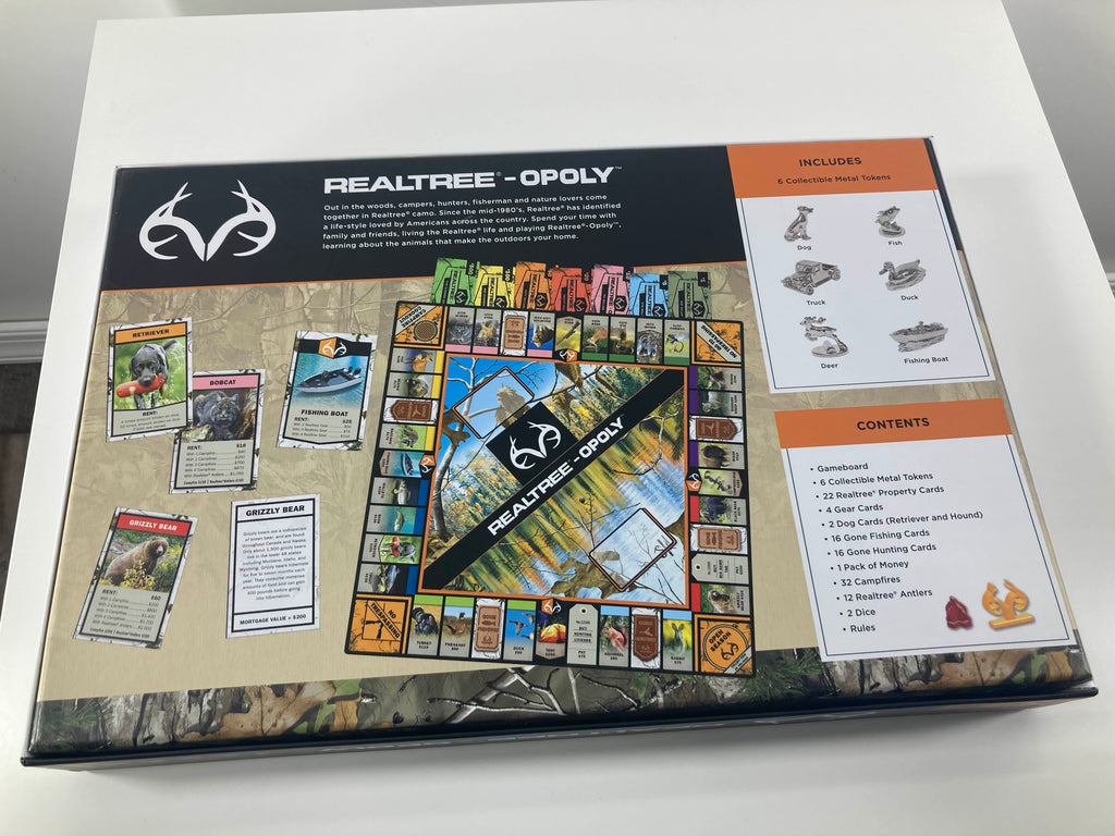 Masterpieces Realtree - Opoly