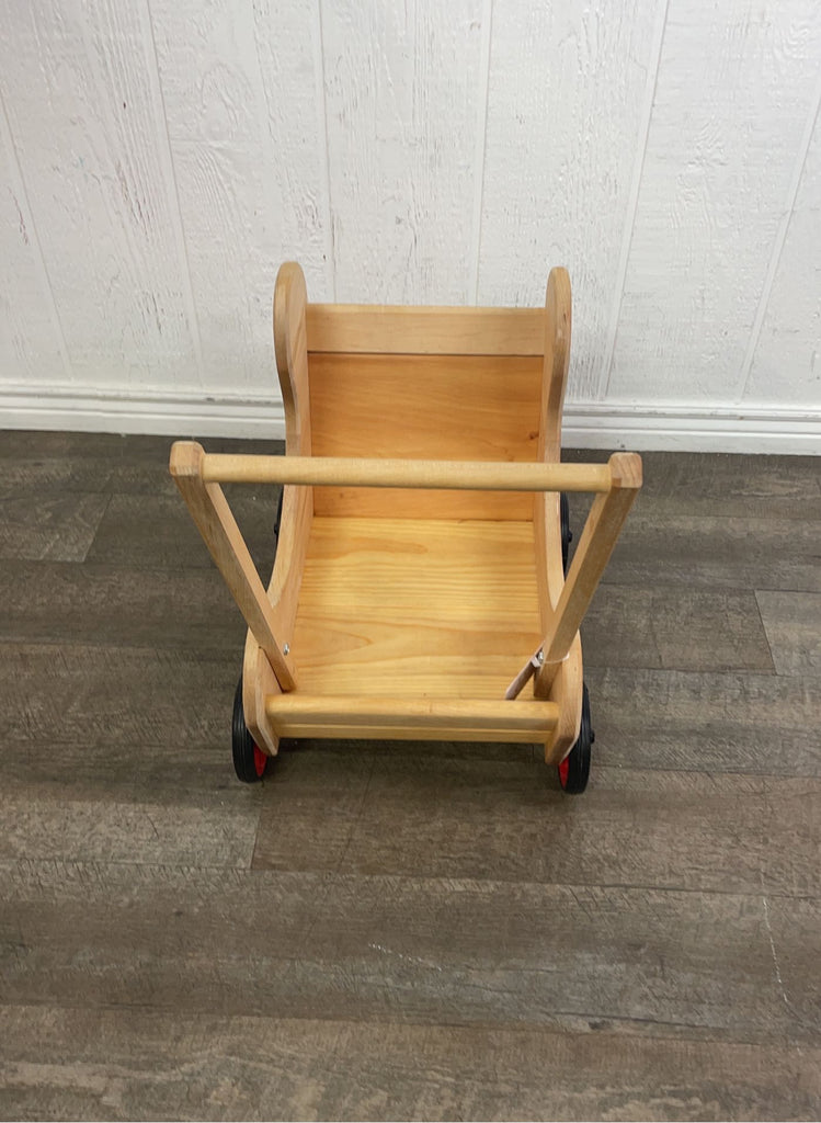 Wooden Push Wagon