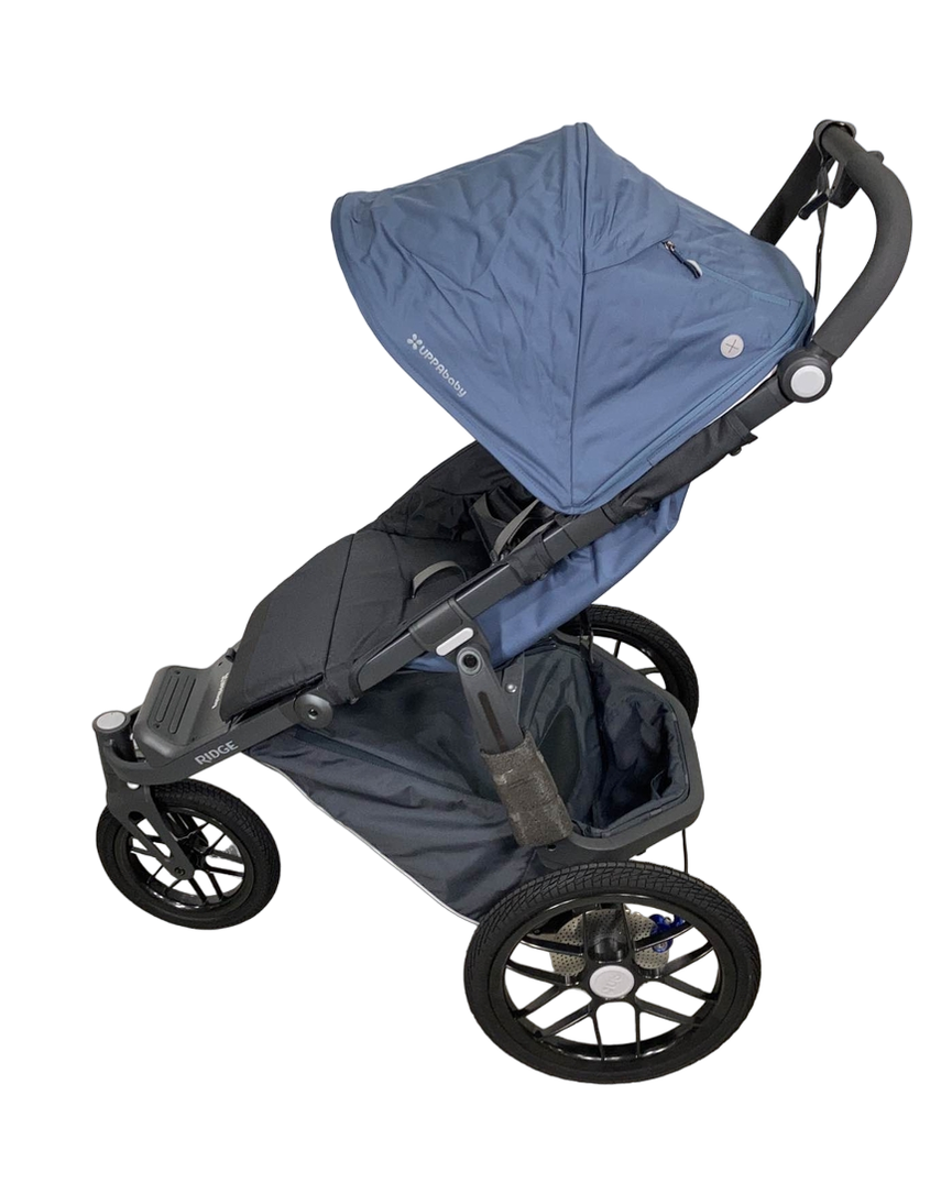 UPPAbaby RIDGE Jogging Stroller, 2021, Reggie (Slate Blue) — GoodBuy Gear