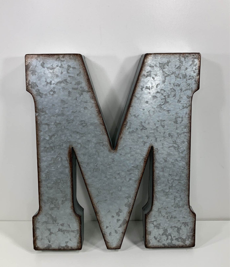 Letter M, Wall Decor