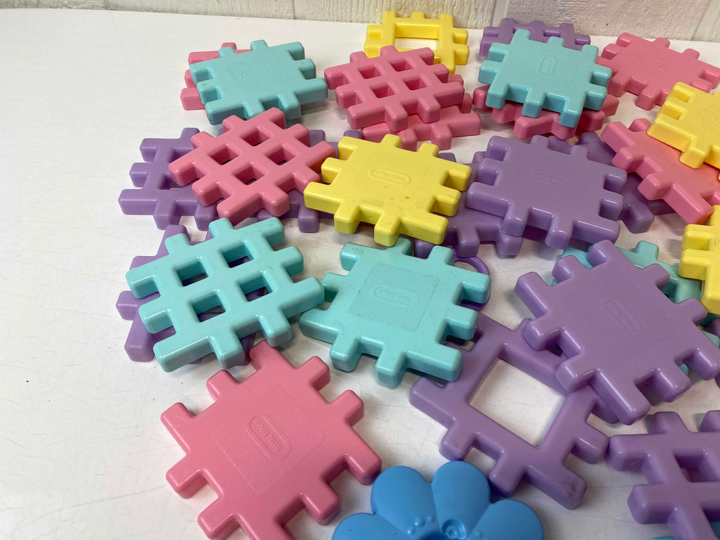 Little Tikes Wee Waffle Blocks
