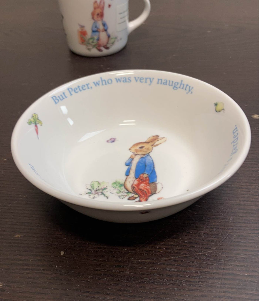 Wedgewood Peter Rabbit Tea Set