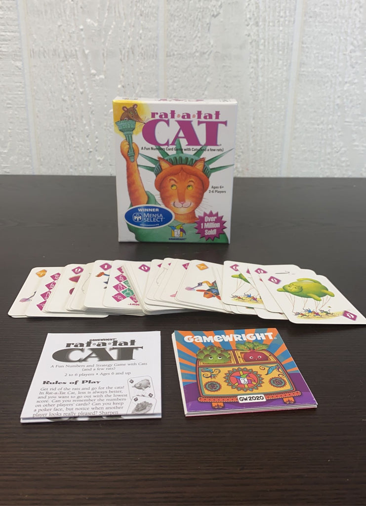 Gamewright Rat-A-Tat-Cat Card Game