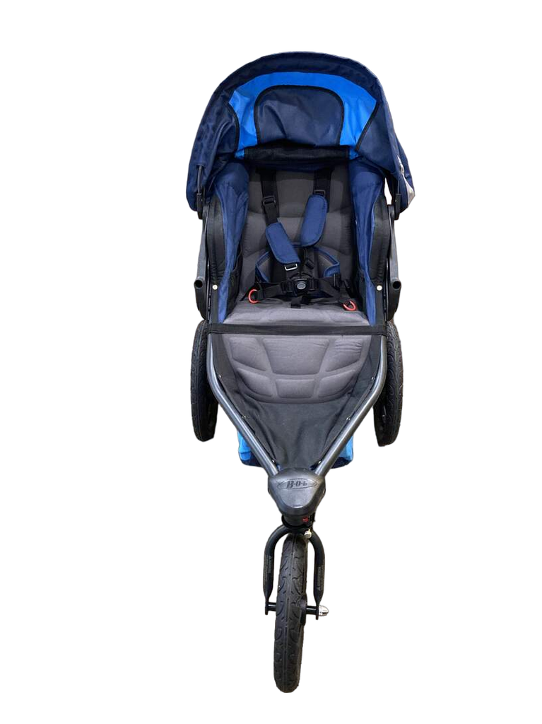 BOB Revolution Flex 3.0 Single Jogging Stroller, 2019, blue