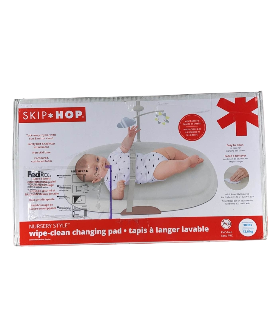 Skip Hop Wipe-Clean Changing Pad, Oat — GoodBuy Gear