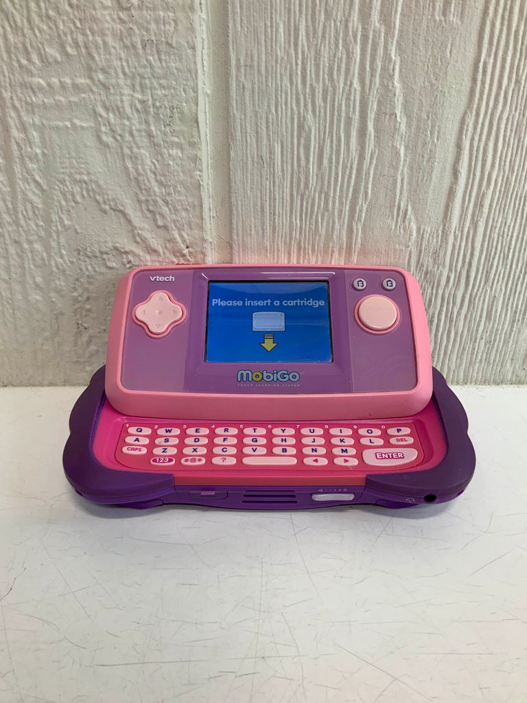 BUNDLE VTech MobiGo Touch Learning System With Games
