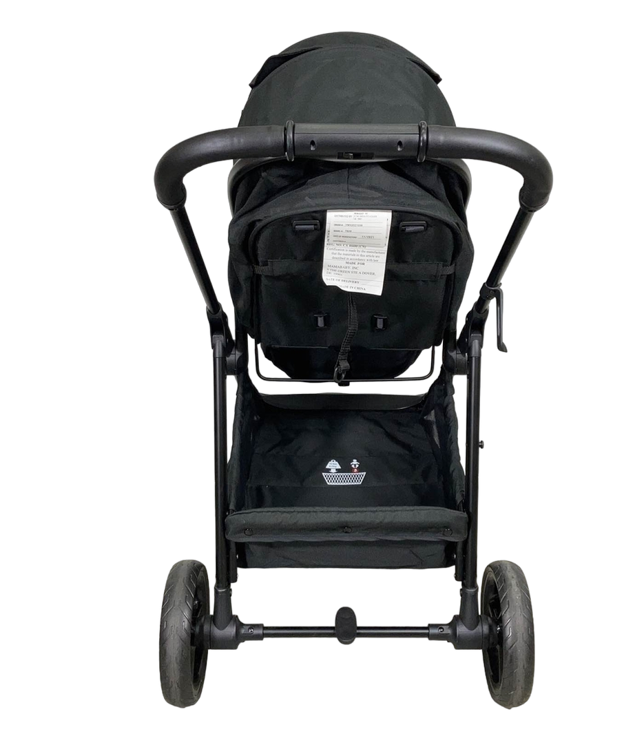 Mompush Wiz Stroller, 2021, Black — GoodBuy Gear