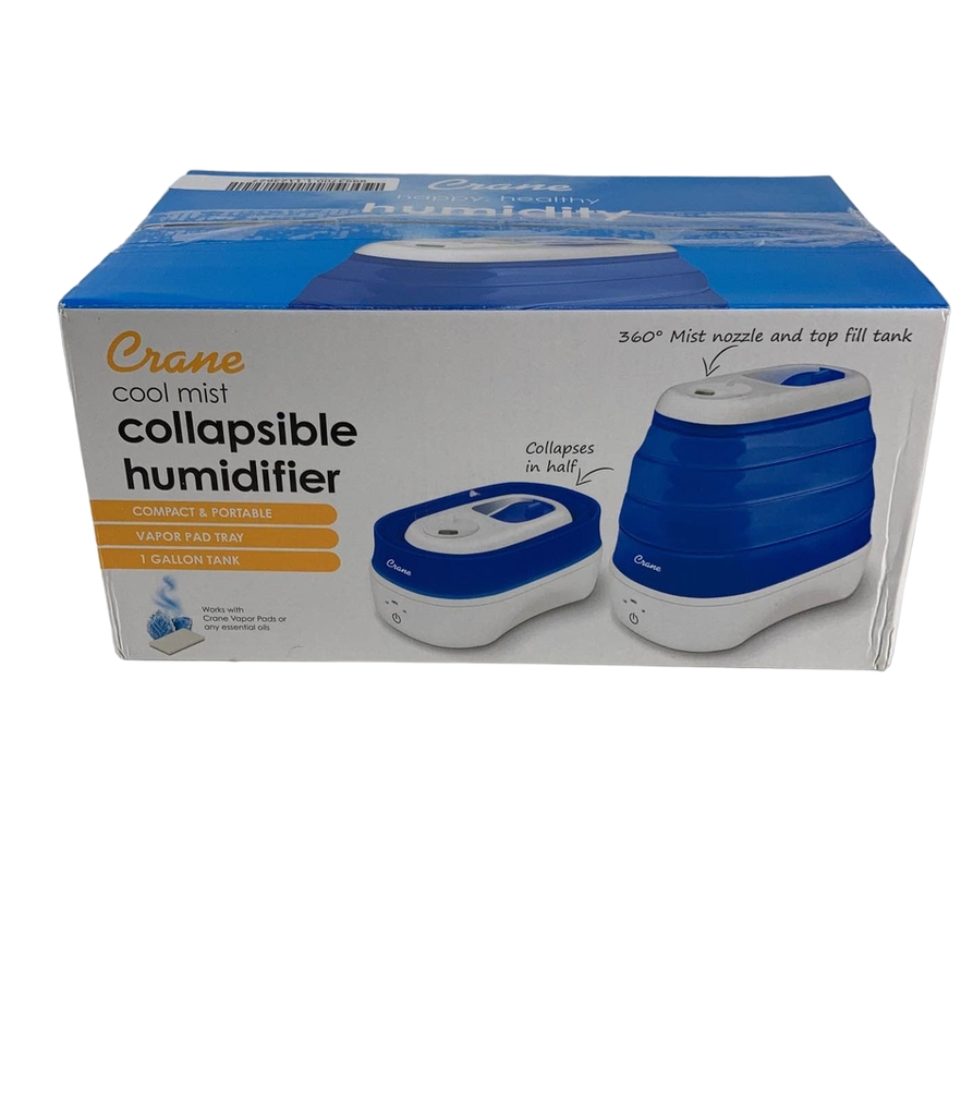 Crane Cool Mist Collapsible Humidifier