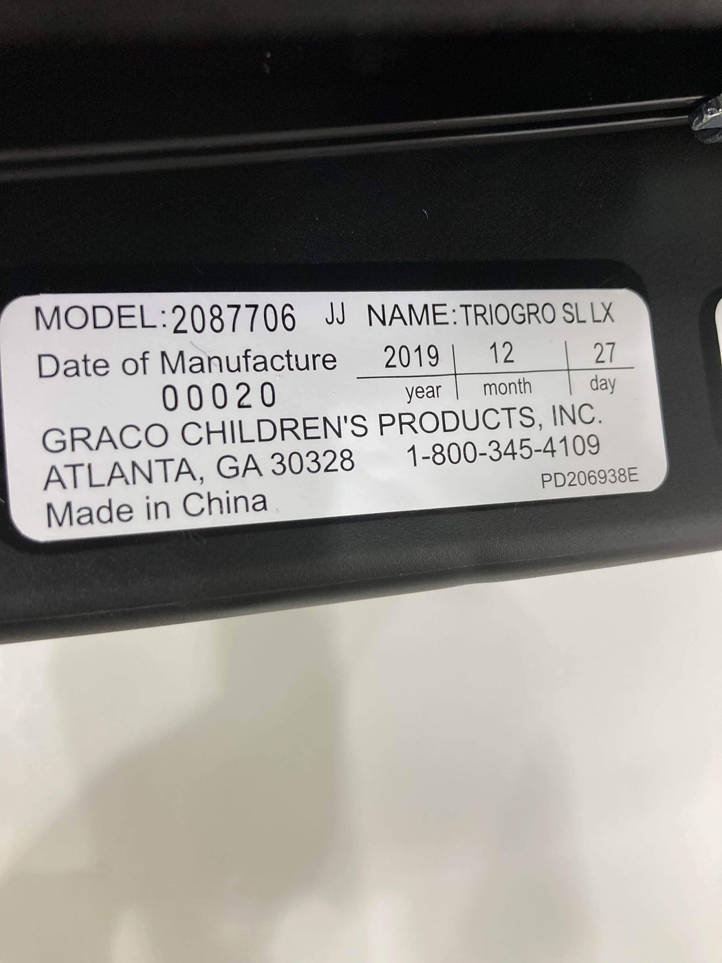 Graco TrioGrow Snuglock LX Convertible Car Seat, 2019 — GoodBuy Gear