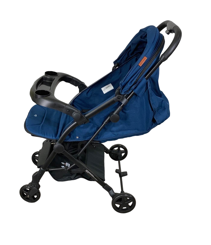 Mompush Lithe V2 Stroller, 2022, Navy
