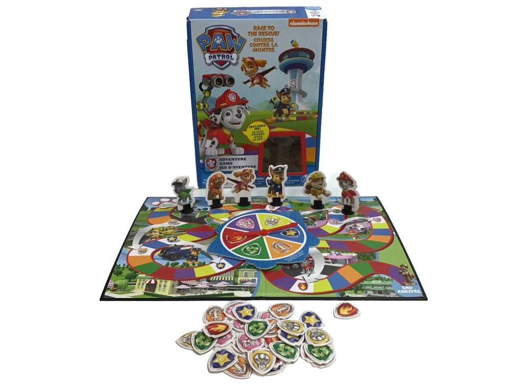 PAW Patrol Race To The Rescue Adventure Game