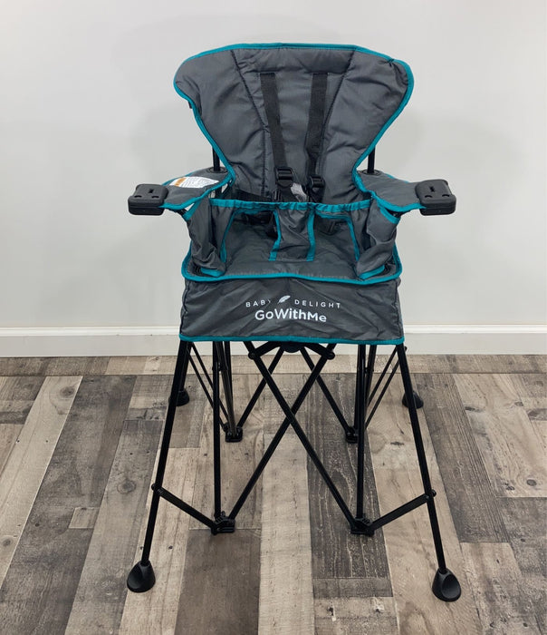 Baby Delight Go With Me Uplift Deluxe Portable High Chair, Elephant Gr ...