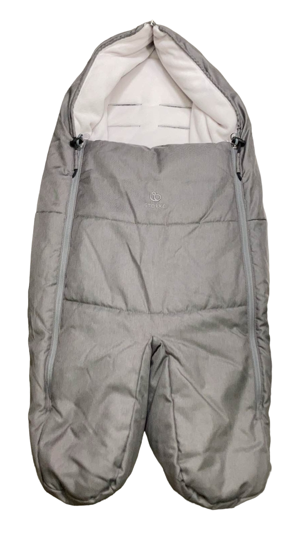 Stokke Xplory X Foot Muff, Modern Grey — GoodBuy Gear