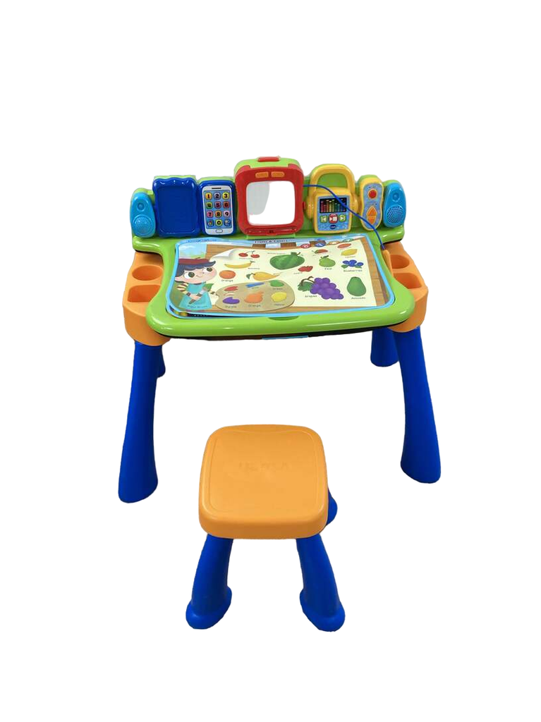 VTech Touch And Learn Activity Desk