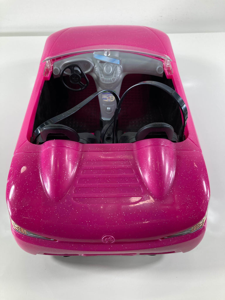 Barbie Doll Convertible Car