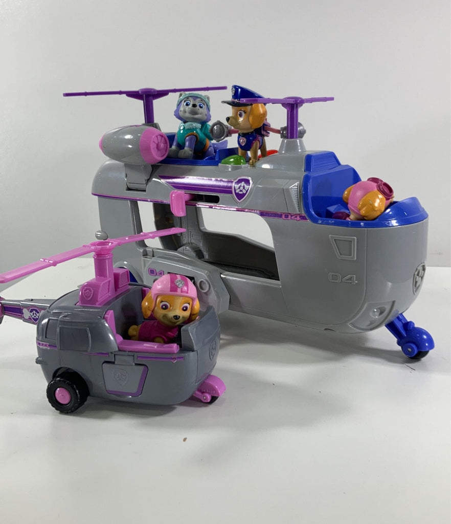 PAW Patrol Ultimate Rescue - Skye’s Rescue Helicopter With Effects