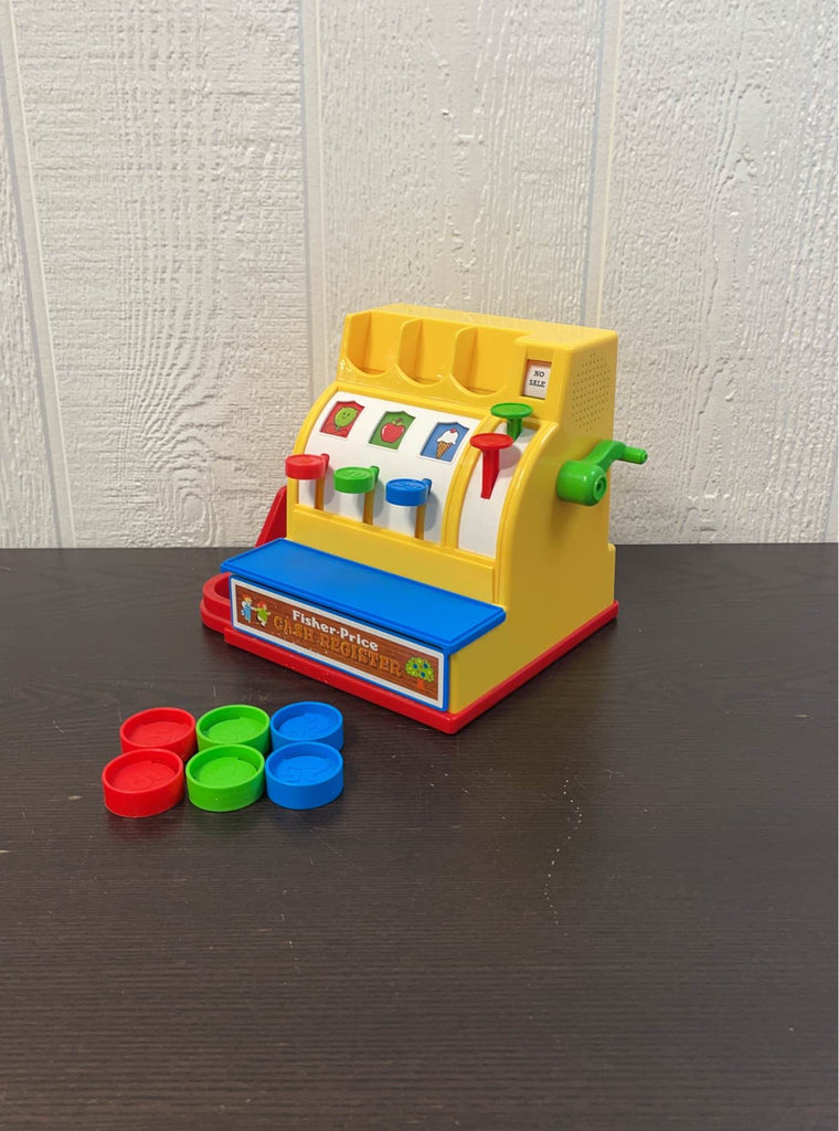 Fisher Price Retro Cash Register