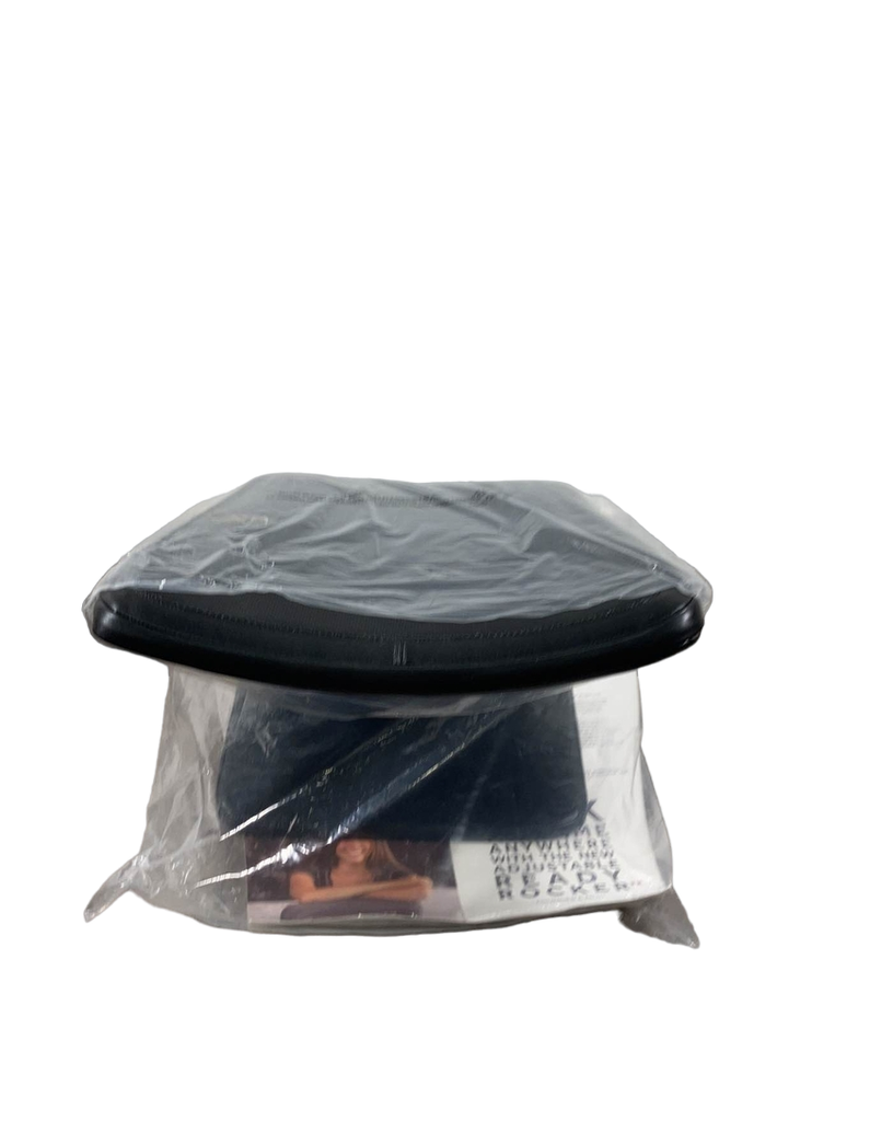 Ready Rocker Portable Rocker, Modern, Carbon Faux Leather