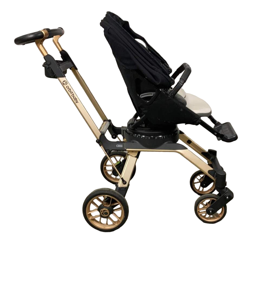Orbit Baby G5 Stroller, 2021, Gold, Black
