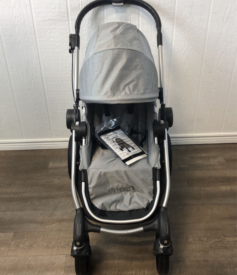 Baby Jogger City Select Fashion Edition Single Stroller, Slate, 2020