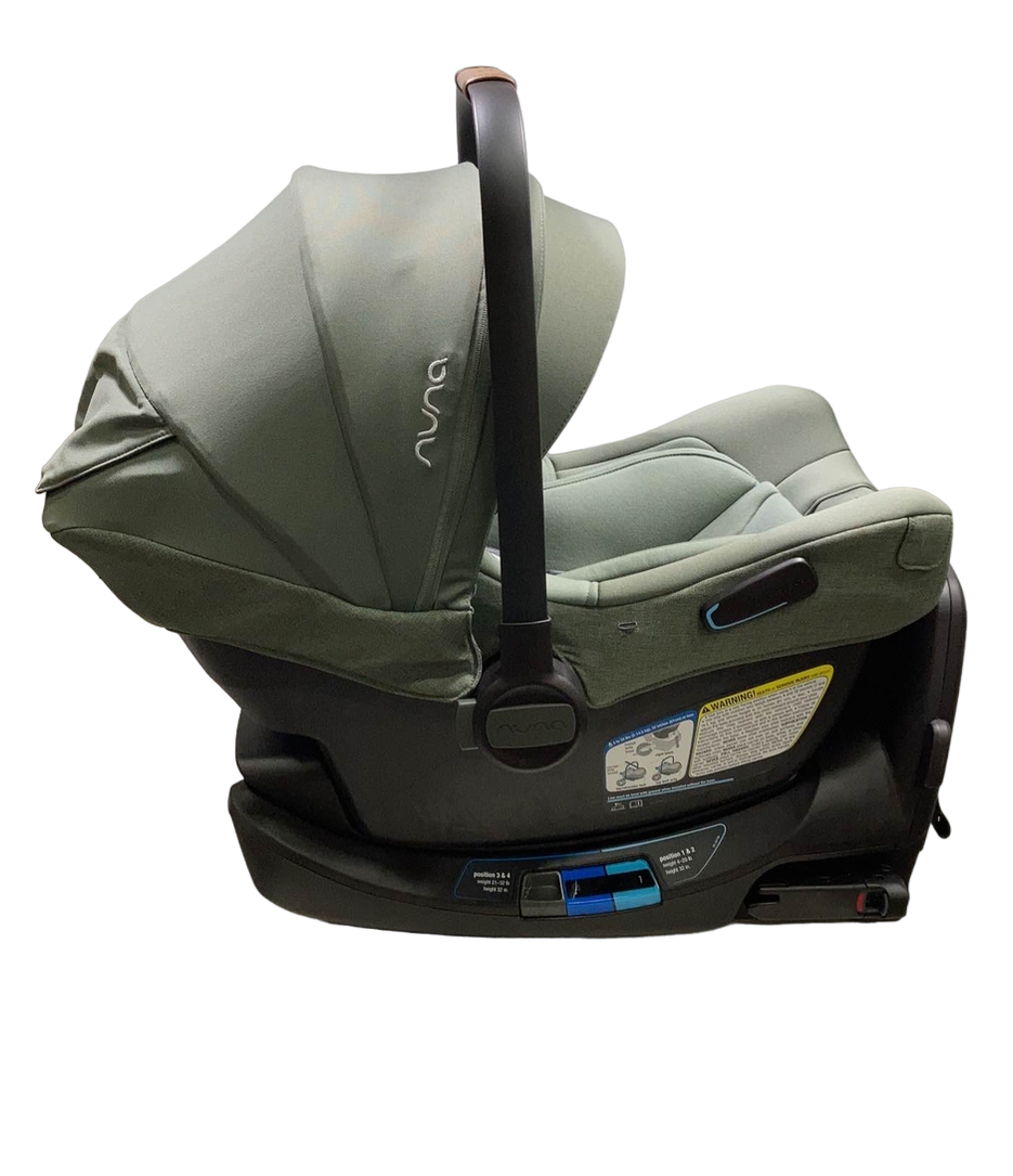 Nuna Pipa Lite RX And Pipa Relx Base, 2023, Pine — GoodBuy Gear