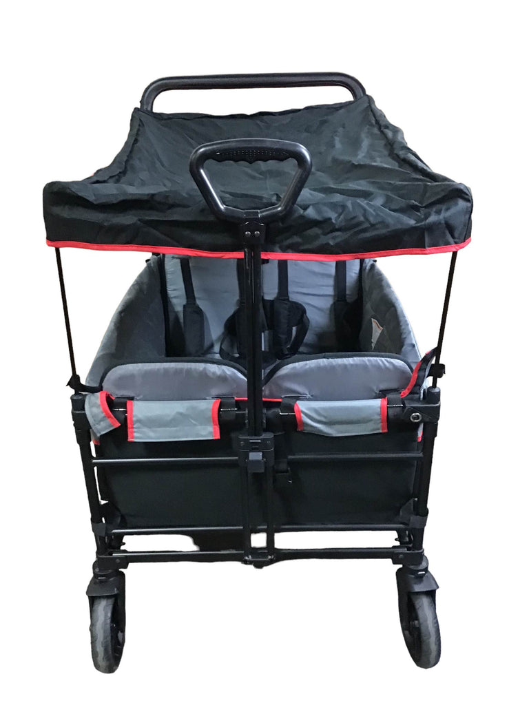 Wonderfold X4 Push & Pull Quad Stroller, 2019