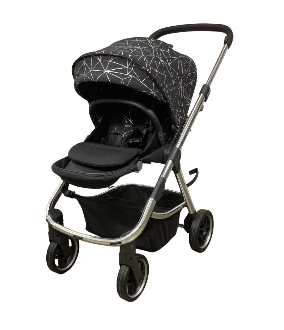 Diono Excurze Luxe Stroller, 2019, Black Platinum — GoodBuy Gear