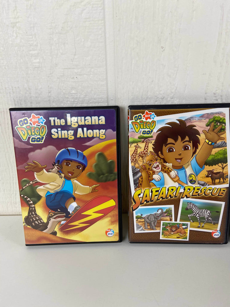 BUNDLE Go Diego Go! DVDs