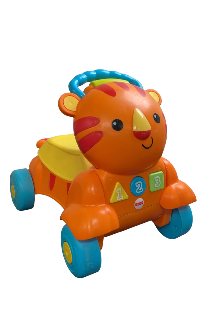 Fisher Price Stride-to-Ride Musical Tiger