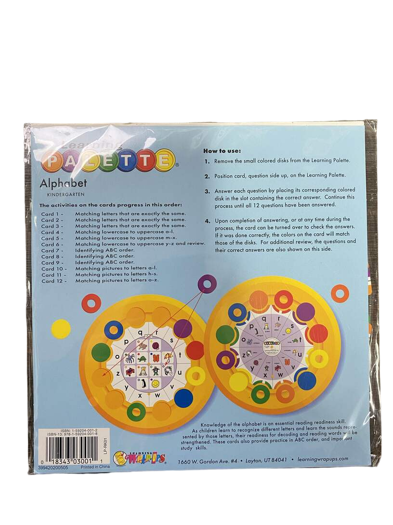 Learning Wrap Ups Learning Palette