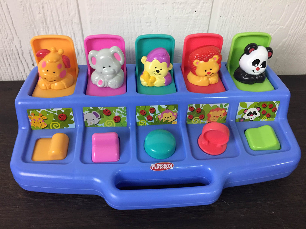Playskool Poppin' Pals Pop up Activity Toy
