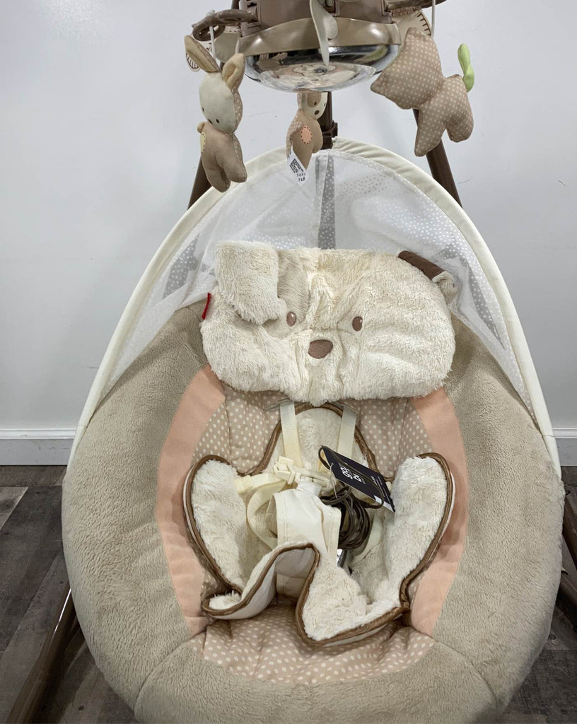Fisher Price Cradle 'n Swing, My Little Snuggapuppy