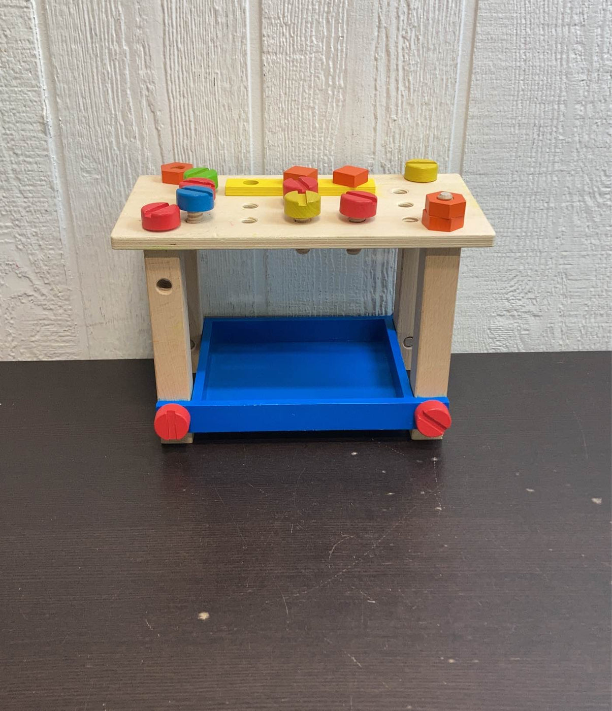 EverEarth Toddler Workbench With Tools