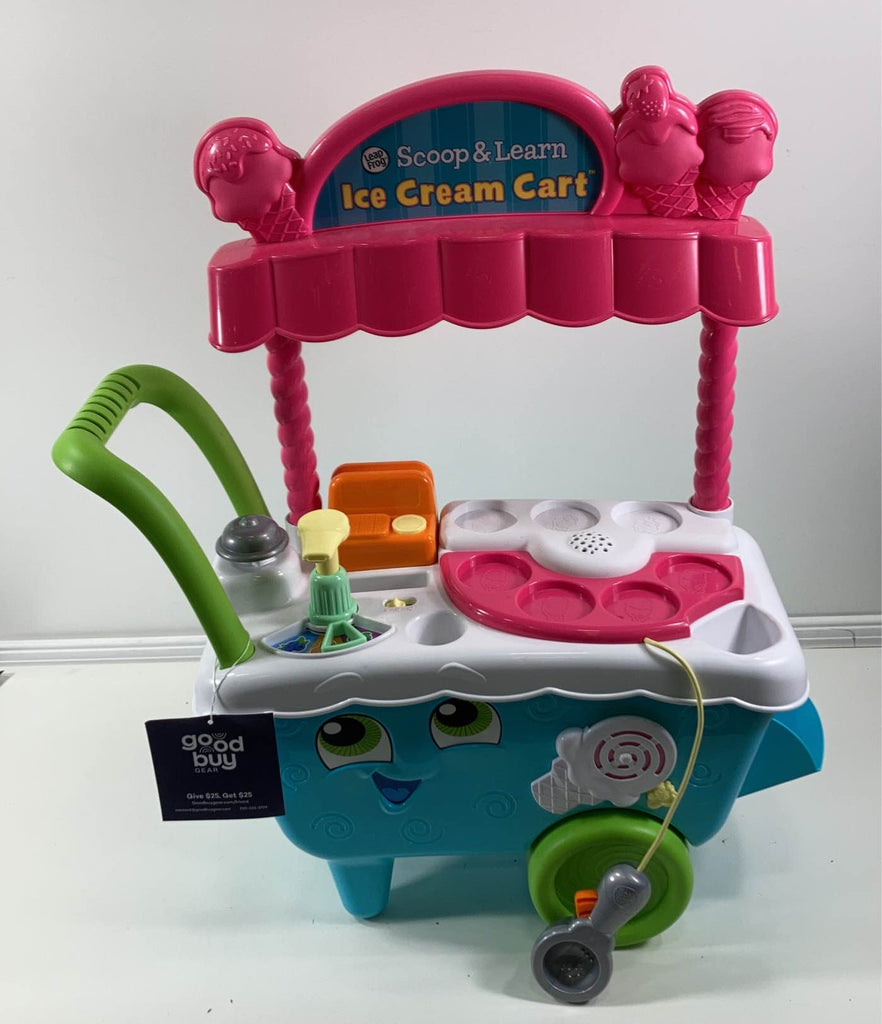 Leap Frog Scoop and Learn Ice Cream Cart